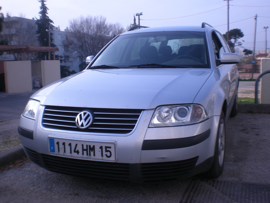 Vente Auto Occasion Marseille Passat Break 1.9 Diesel 130 ch Ph 2 ...